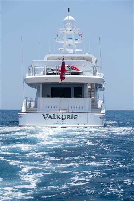 Yacht VALKYRIE, Crescent | CHARTERWORLD Luxury Superyacht Charters